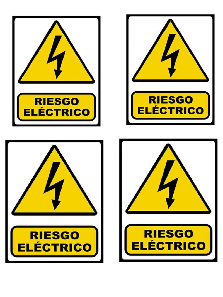 Riesgo Electrico | PDF