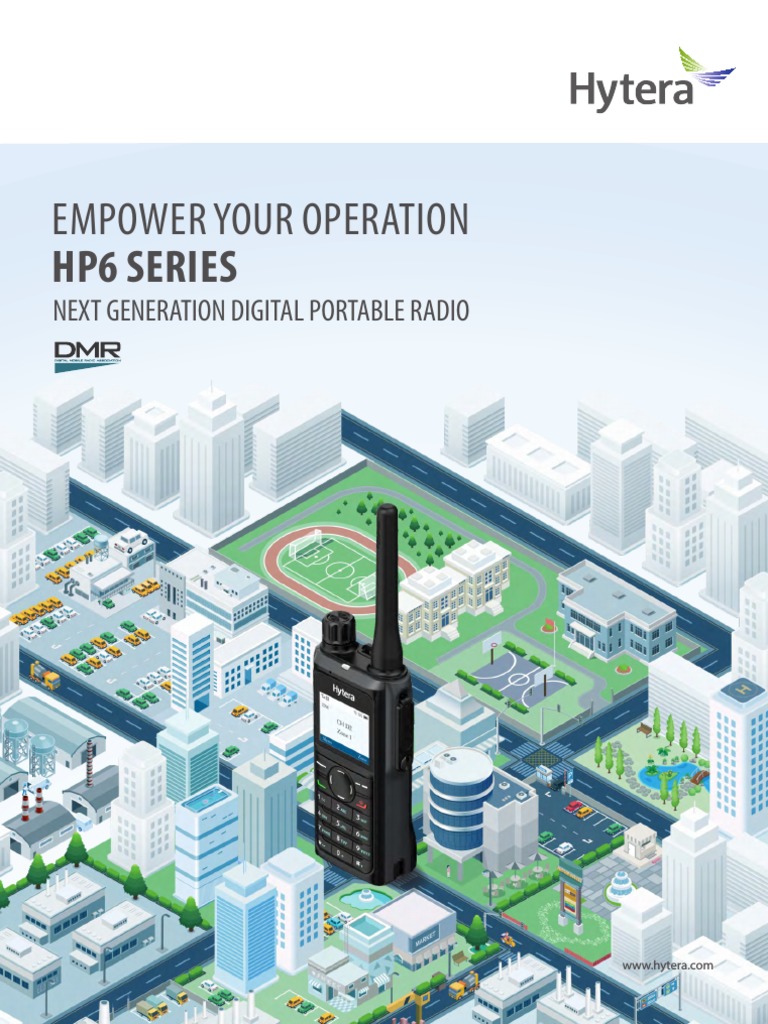 HP6 Series Brochure en Mobile | PDF | Frequency Modulation | Very High Frequency