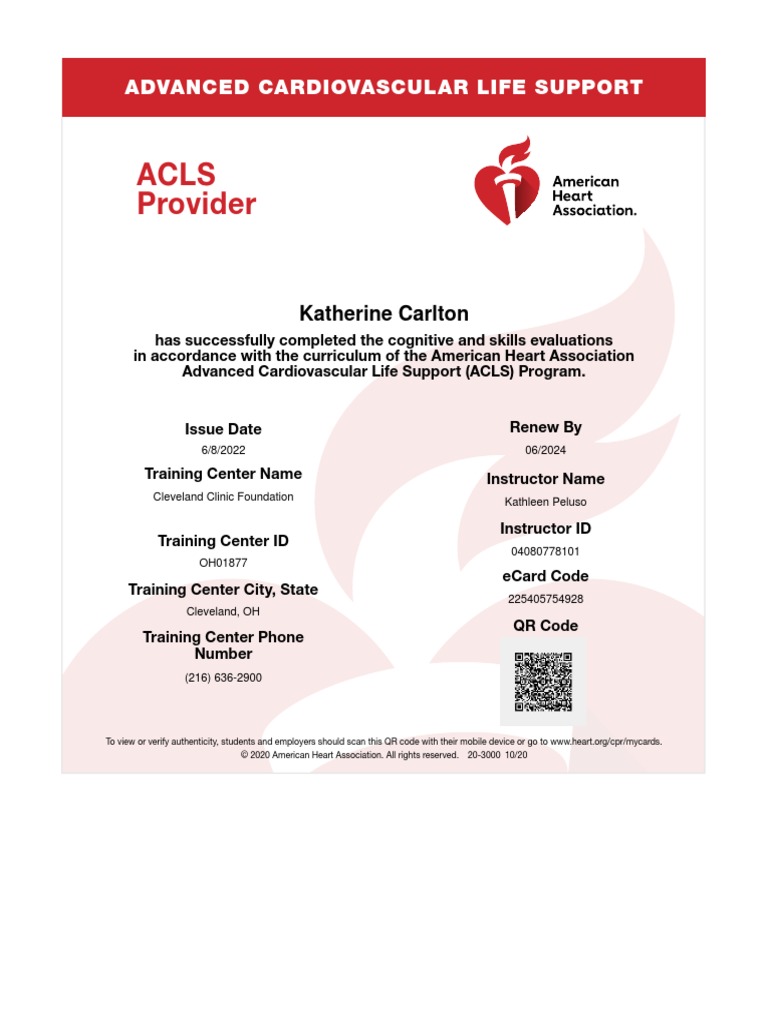 Acls 2022 | PDF