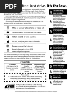 Michigan Chauffeur License Practice Questions | PDF | Driving | Vehicles
