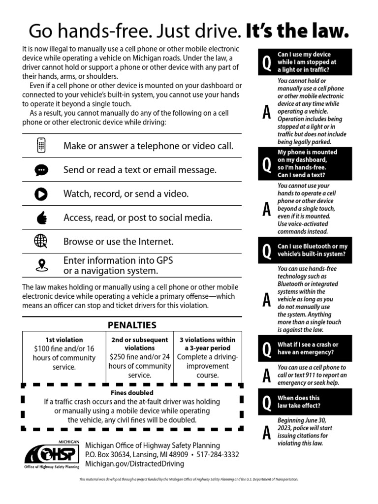 Distracted Flyer 2023 For Email - 04 Web | PDF | Telephone | Mobile Phones