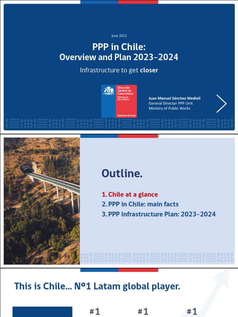 Overview and Plan 2023-2024: PPP in Chile | PDF | Public–Private ...