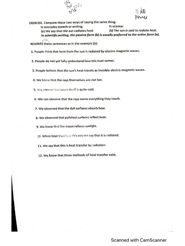 Grammar Passive Mechanical Engineering | PDF