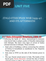 History Grade 11 Unit 7 | PDF | Horn Of Africa | Ethiopia