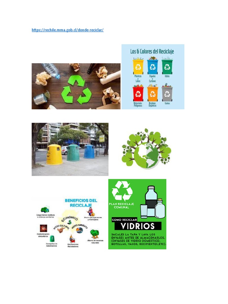 RECICLAJE | PDF | Reciclaje | Cartón