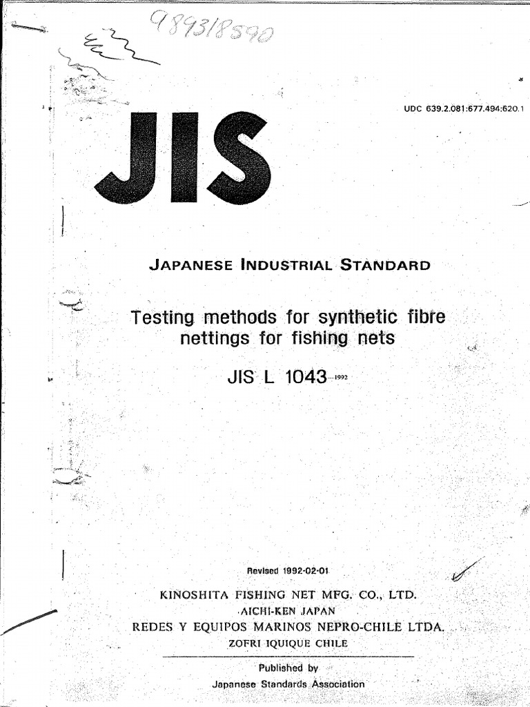 JIS | PDF