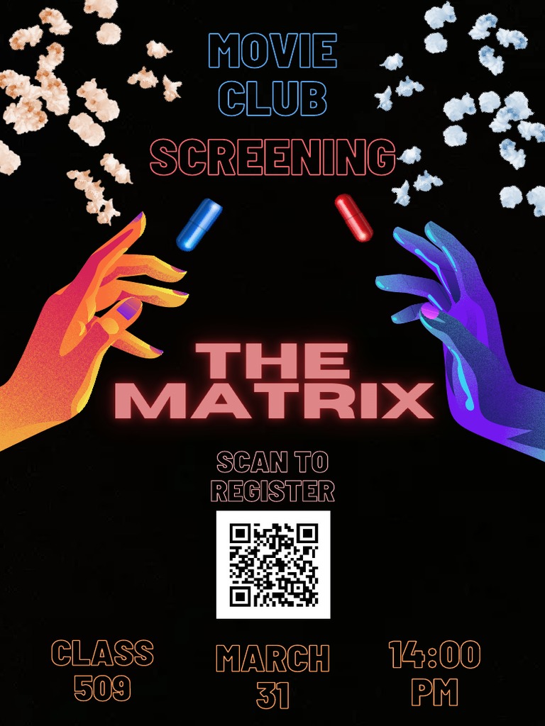 Movie Club Matrix | PDF
