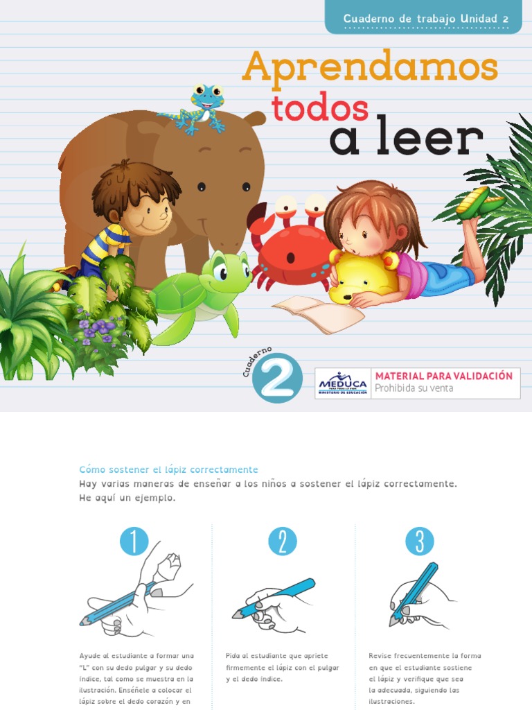 UNIDAD 2_APRENDAMOS A LEER | PDF | Banco Interamericano de Desarrollo ...