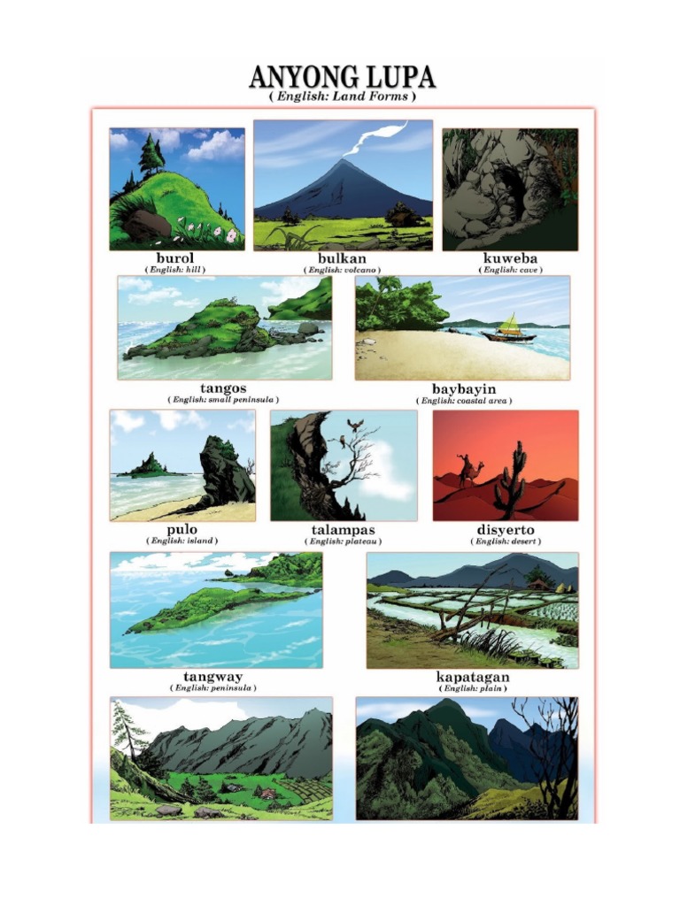 Anyong Lupa | PDF