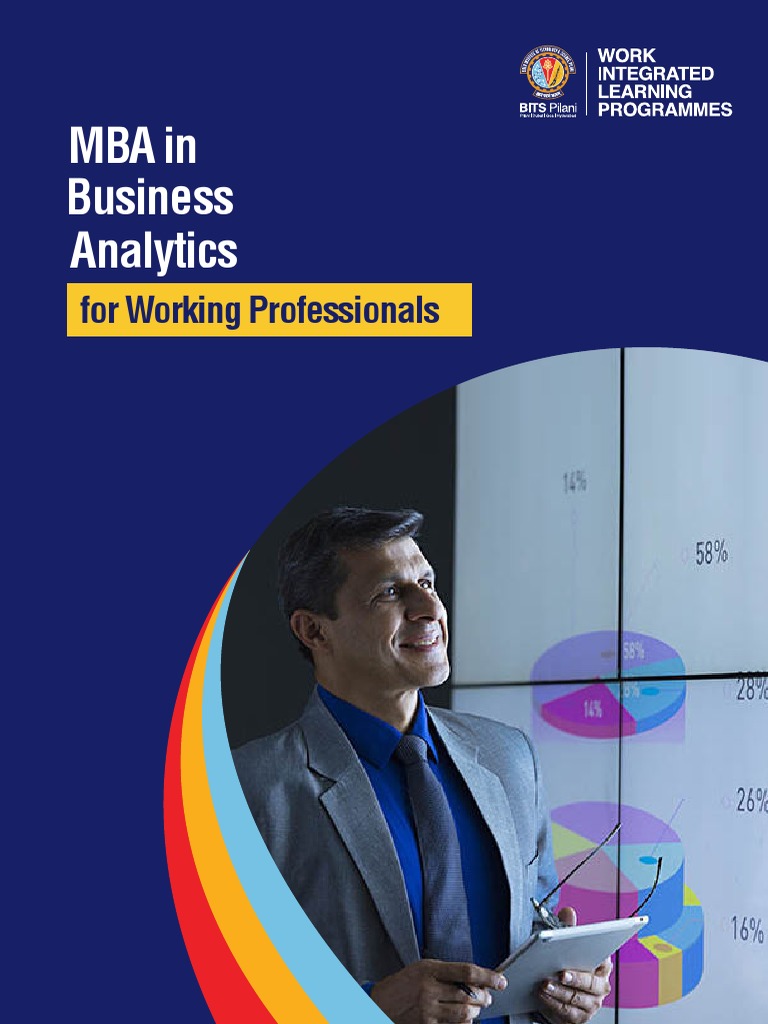 MBA in Business Analytics | PDF | Analytics | Master Of Business Administration