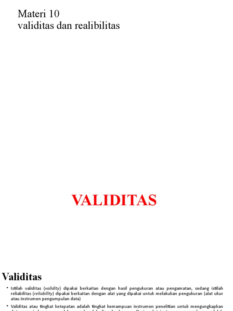 Pertemuan 2 - Materi 10 Ok | PDF