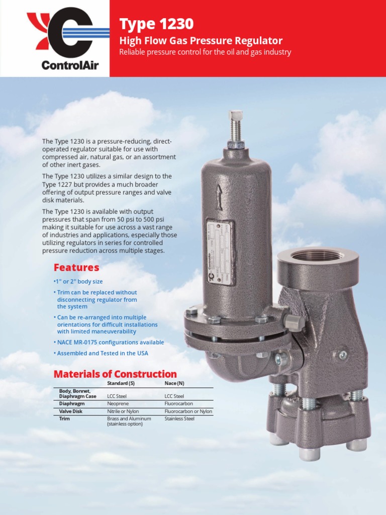T1230 Spec | Download Free PDF | Valve | Manufactured Goods