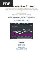 TDS CHIKSTER STRAT For DUCKY'S REVENGE | PDF