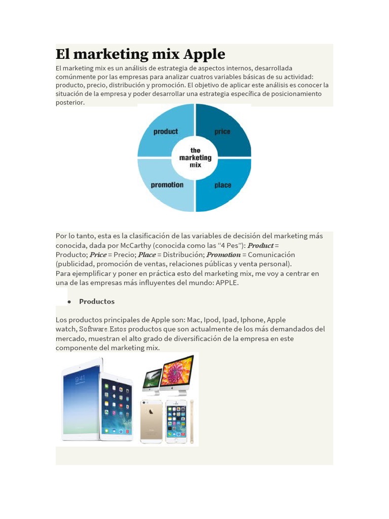 APPLE | PDF | Apple Inc. | Marketing