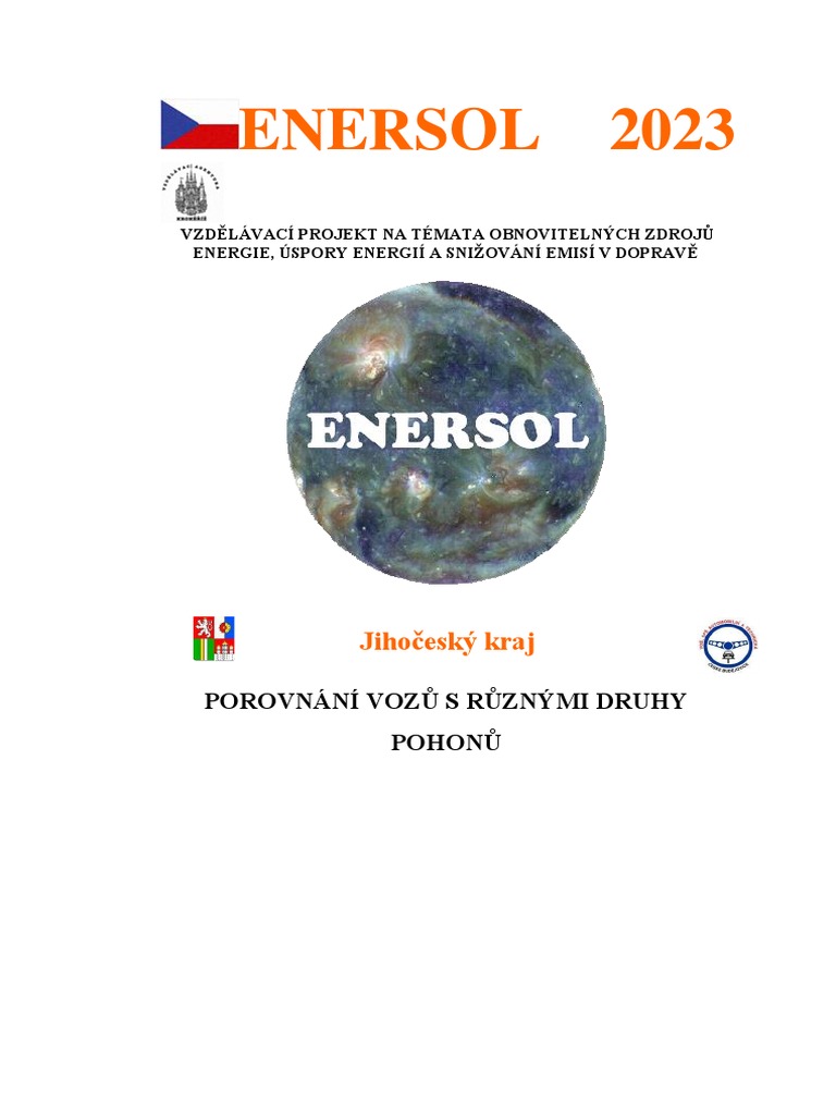Enersol krajské kolo práce | PDF