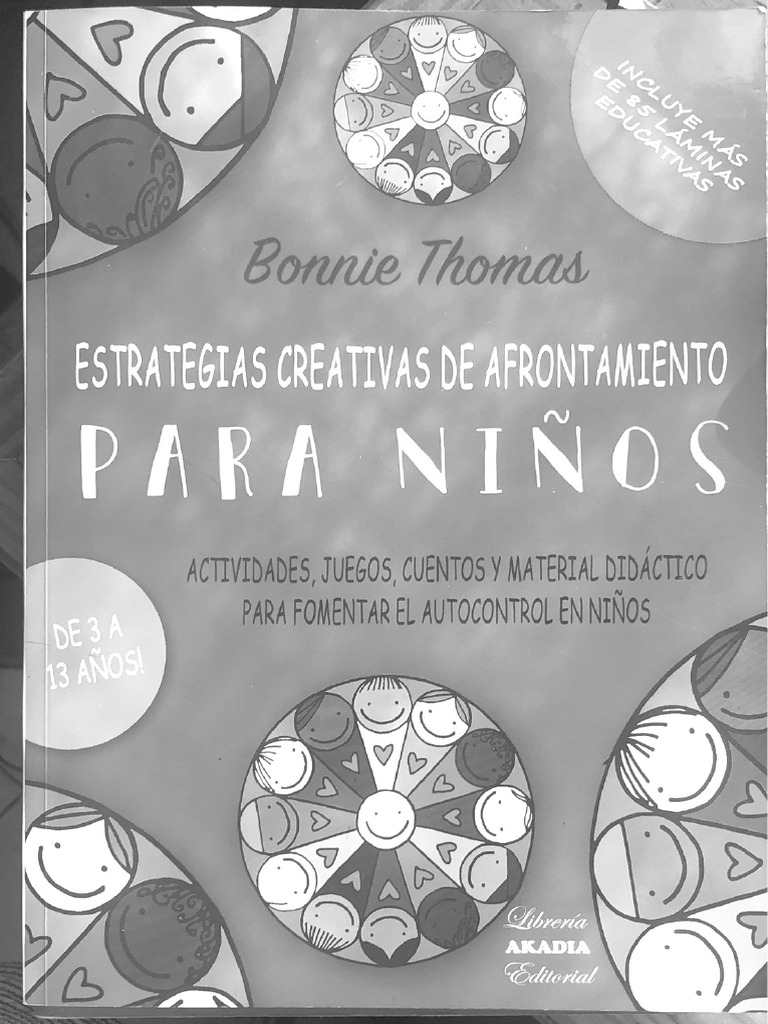 Estrategias de Afrontamiento para Con Los Niños | PDF