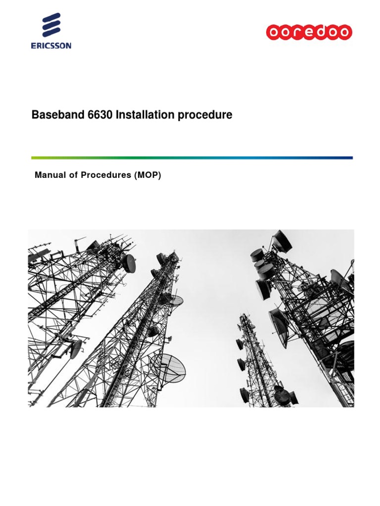 Baseband 6630 Installation Guide | PDF | Power Supply | Computing