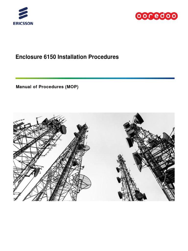 Enclosure 6150 Installation Procedures - MOP | Download Free PDF ...