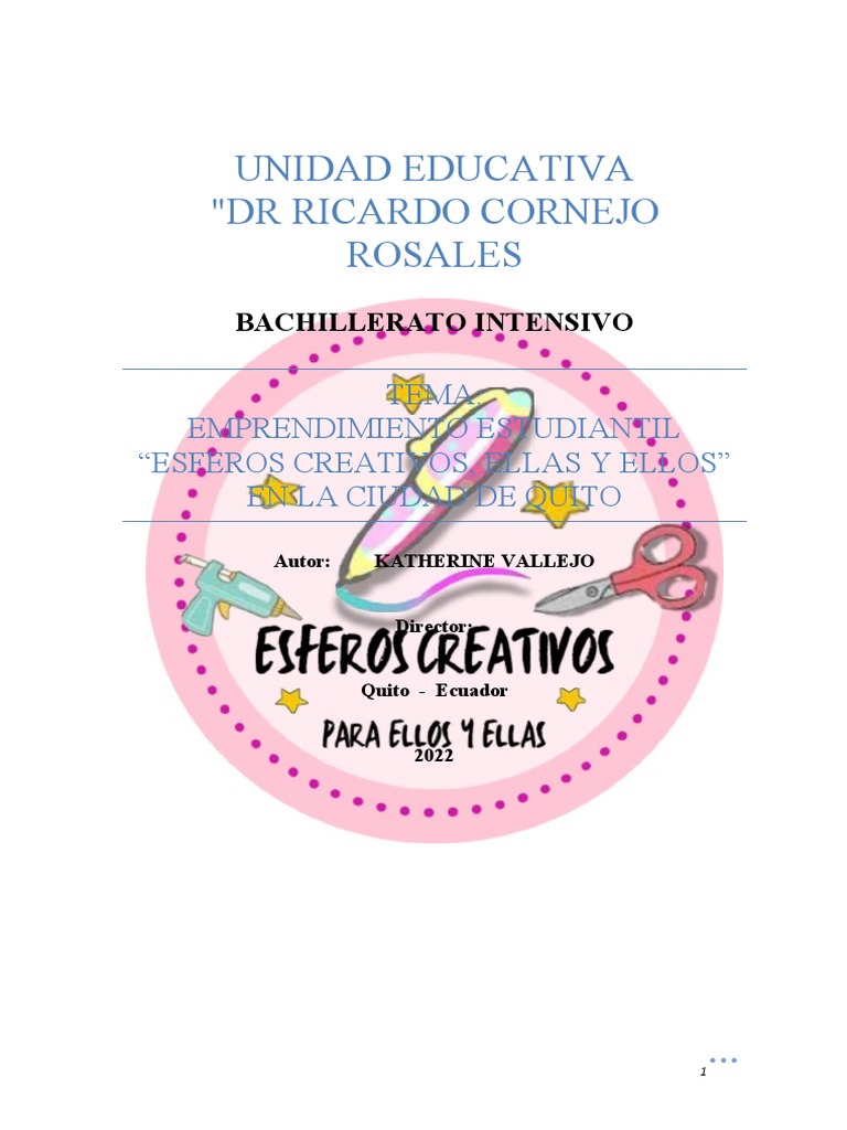 Proyecto Deber1 | PDF | Iniciativa empresarial | Análisis FODA