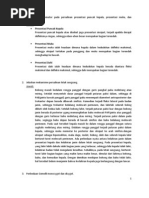 Penurunan Kepala Janin dan Bidang Hodge | PDF