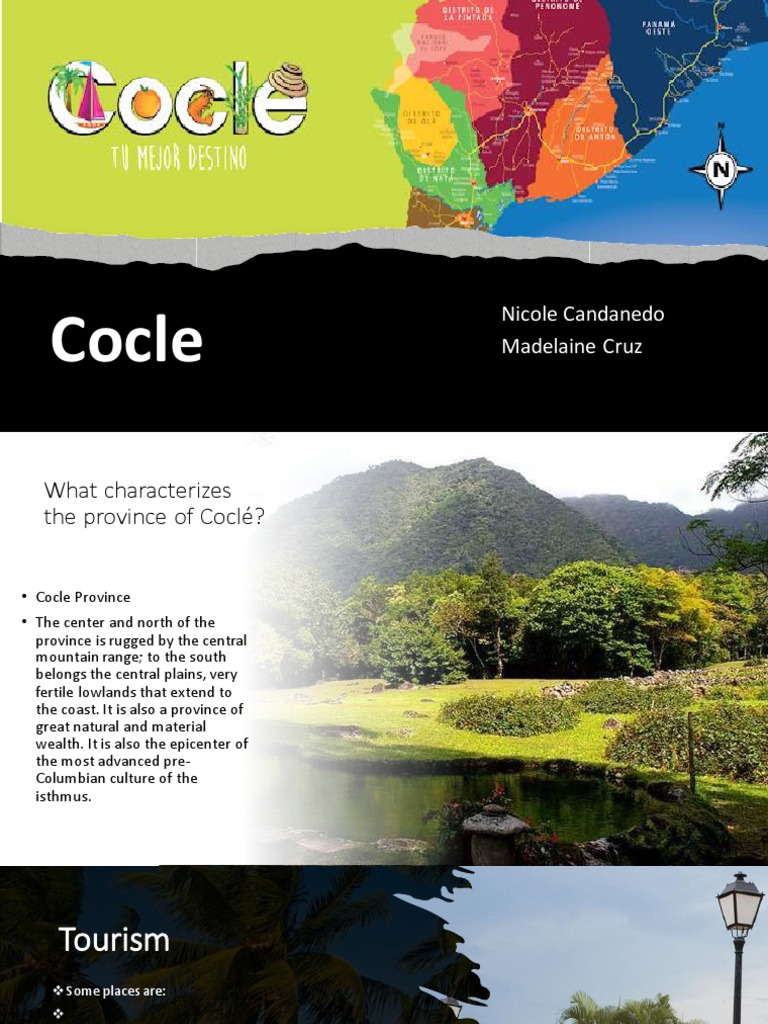 Discover Coclé: Culture & Attractions | PDF