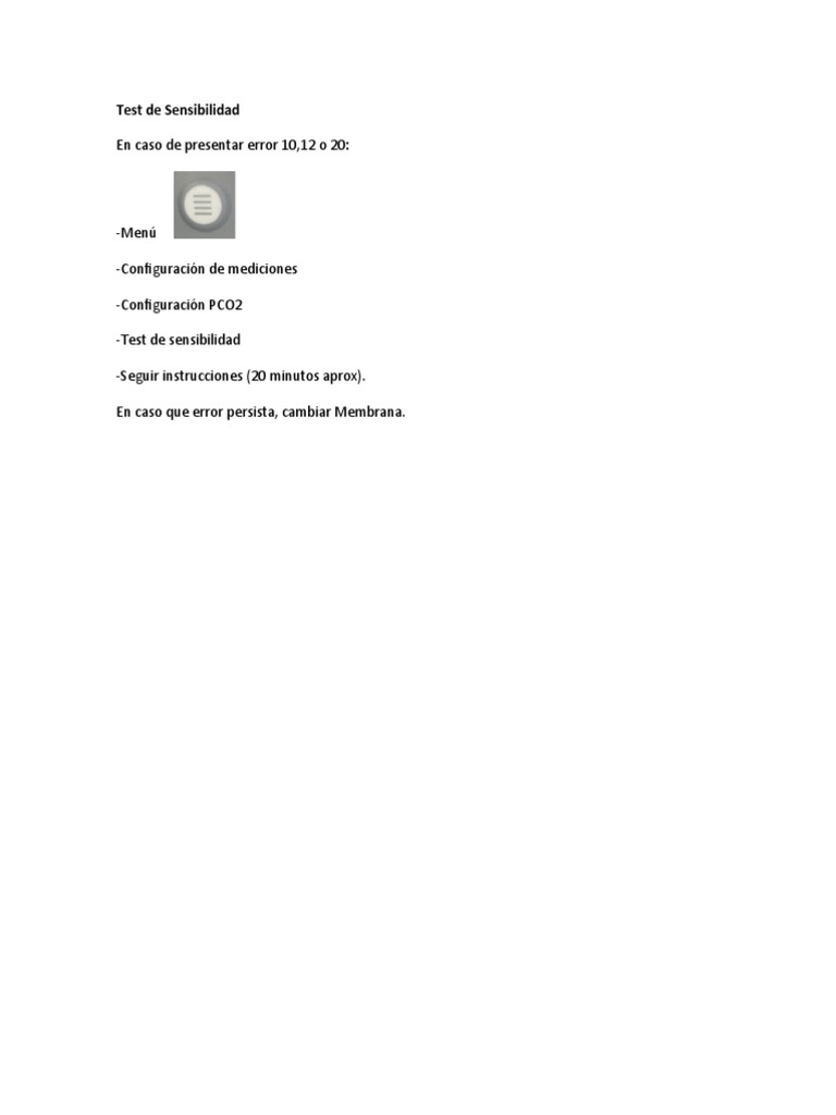 Instructivo Monitor Sentec | PDF