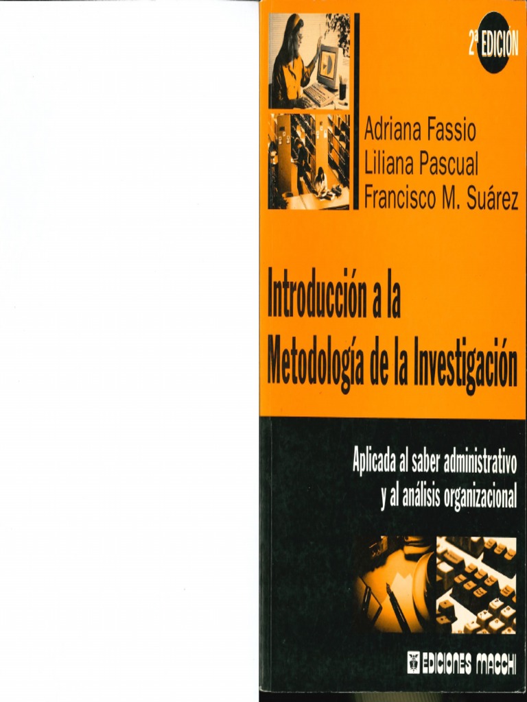 Introducción A La Metodologia | PDF