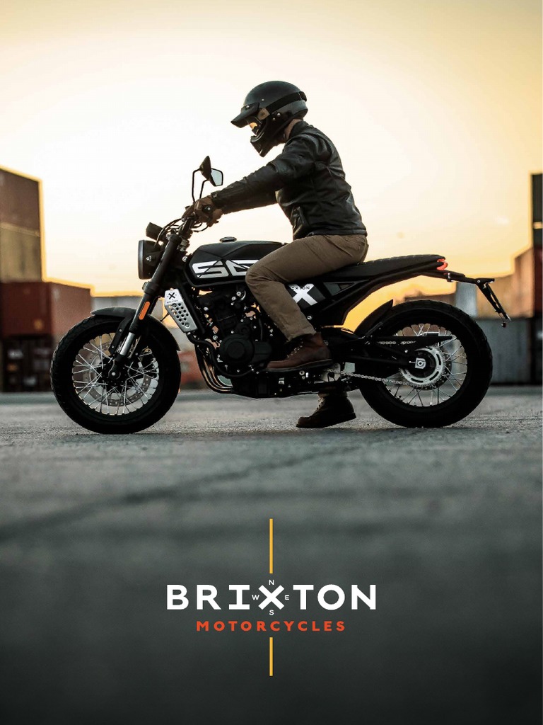 Brixton Motorcycles: Classic Designs & Specs | PDF | Motorcycle | Anti ...