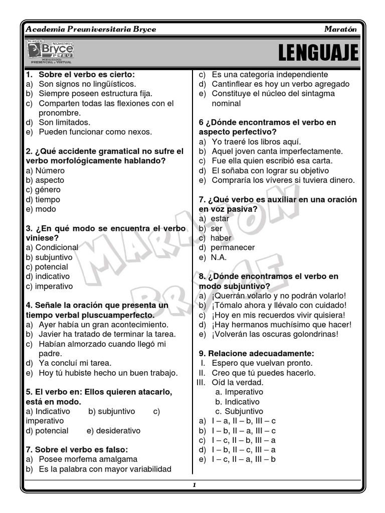 Literatura | PDF | Verbo | Palabra