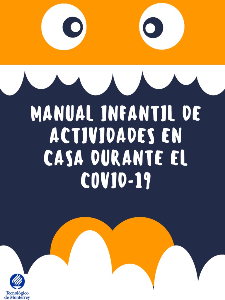 3) Manual Infantil Actividades en Casa Ante COVID-19 - María de Lourdes ...
