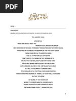 The Greatest Showman Script | PDF | P. T. Barnum