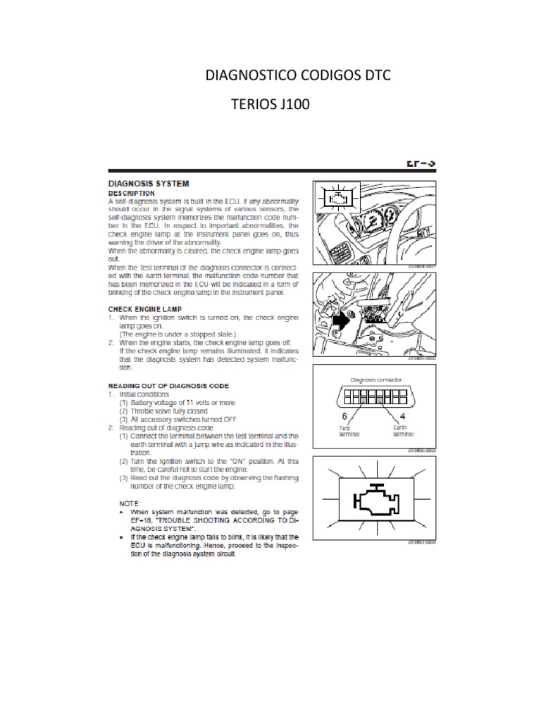 Diagnostico Codigos DTC | PDF