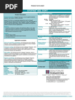 455 - Product - Data - Sheet - Stopaq - Wrapping Band - CZH | PDF ...