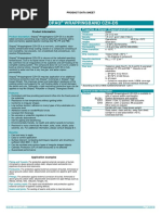 455 - Product - Data - Sheet - Stopaq - Wrapping Band - CZH | PDF ...