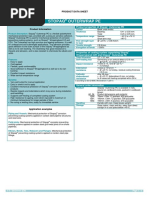 455 - Product - Data - Sheet - Stopaq - Wrapping Band - CZH | PDF ...