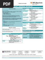 455 - Product - Data - Sheet - Stopaq - Wrapping Band - CZH | PDF ...