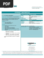 455 - Product - Data - Sheet - Stopaq - Wrapping Band - CZH | PDF | Polyethylene | Corrosion