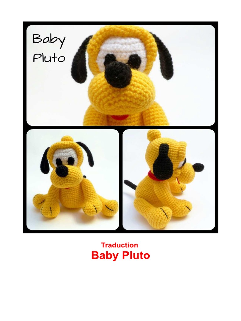 Baby Pluto Crochet | PDF