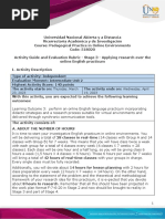 Observation Log Examples Full iTeach | PDF