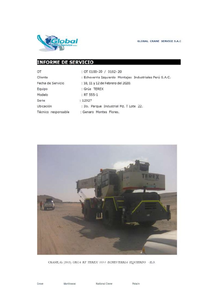 Mant. RT 555 1 | PDF