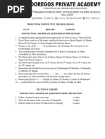 First Term Exam On History For Jss3 2022 | PDF | Atlantic Slave Trade ...