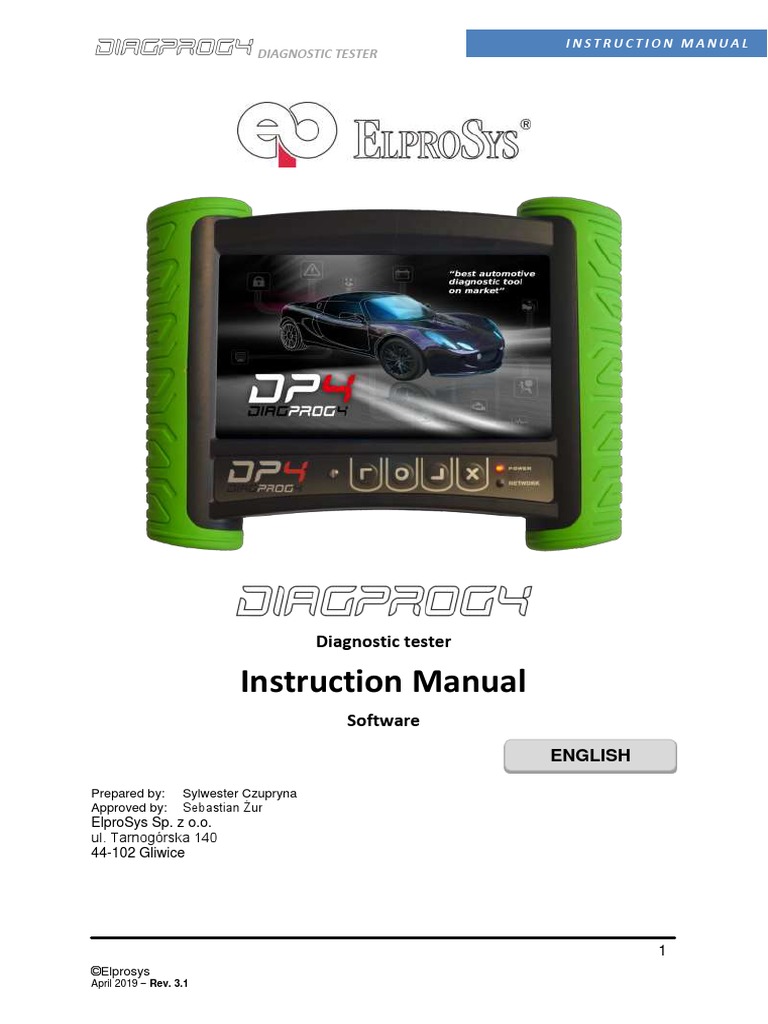 DiagProg4 User Manual Soft | PDF | Personal Computers | Wi Fi