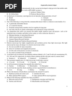 Biology Worksheet Grade 12 Unit 2 | PDF | Virus | Bacteria
