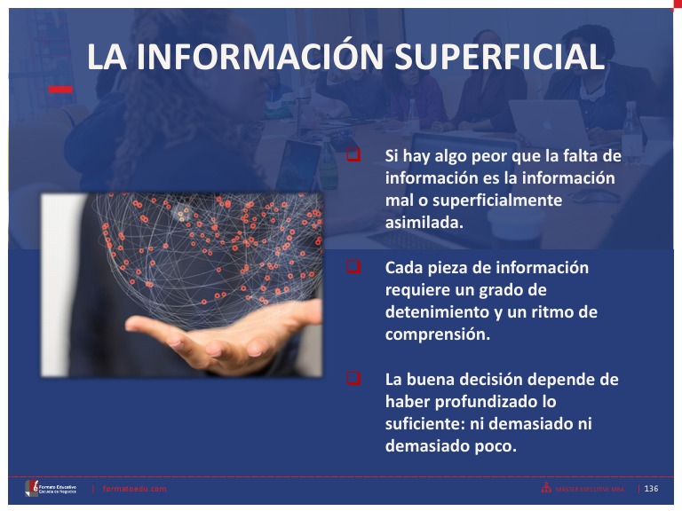 La Información Superficial - 136 | PDF