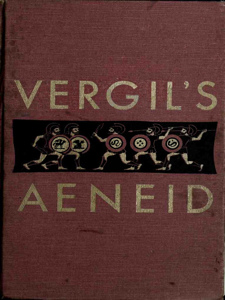 Vergilius, Aeneid (Eneida) 1-4 - Clyde Pharr - Vergil's Aeneid - Books ...