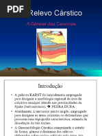 Modelo Cársico | PDF | Dolina | Caverna