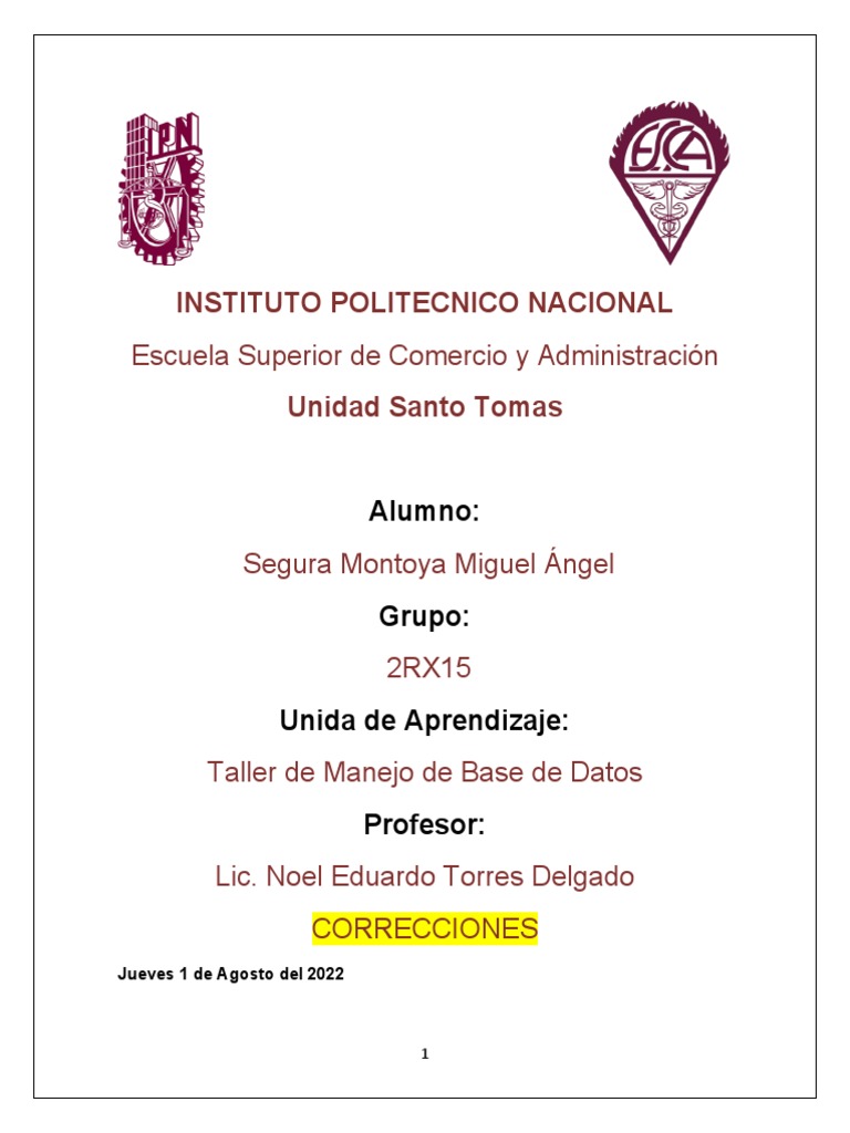 MASM-Actividad 2 Corregida | PDF | Informática