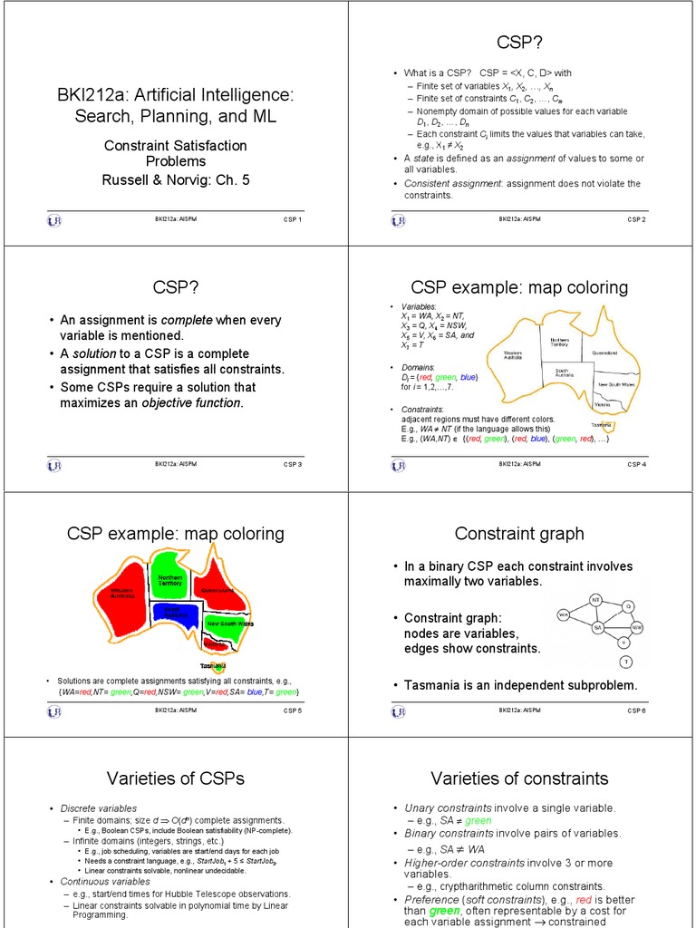 CSP | PDF | Mathematical Logic | Theoretical Computer Science