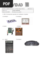 Guía de Aplicación #3 Uso de Los Operadores DIV y MOD | PDF ...