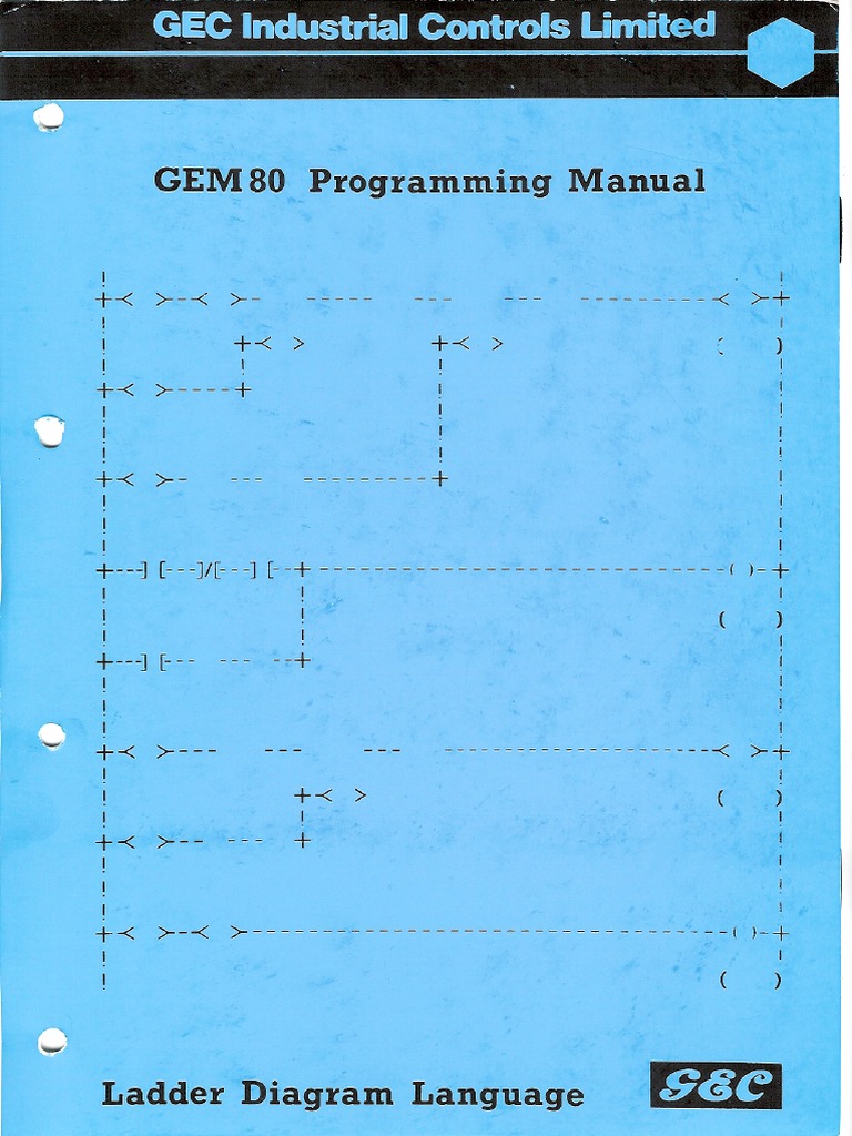 Gem 80 Programming Manual t391 1 | PDF